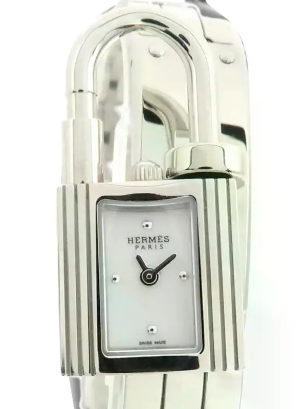 Hermès Kelly 17mm Watch - White