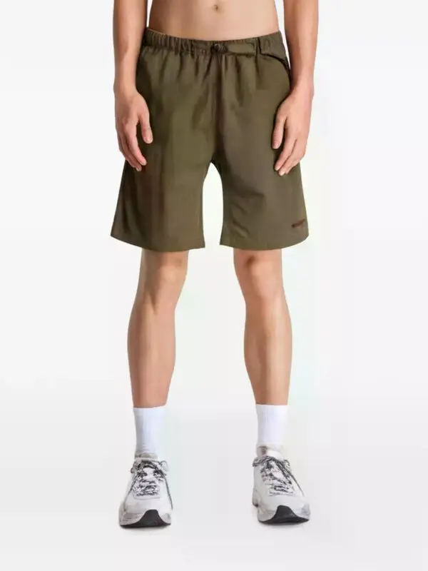 Gramicci Packable Shorts With Integrated Belt - Green