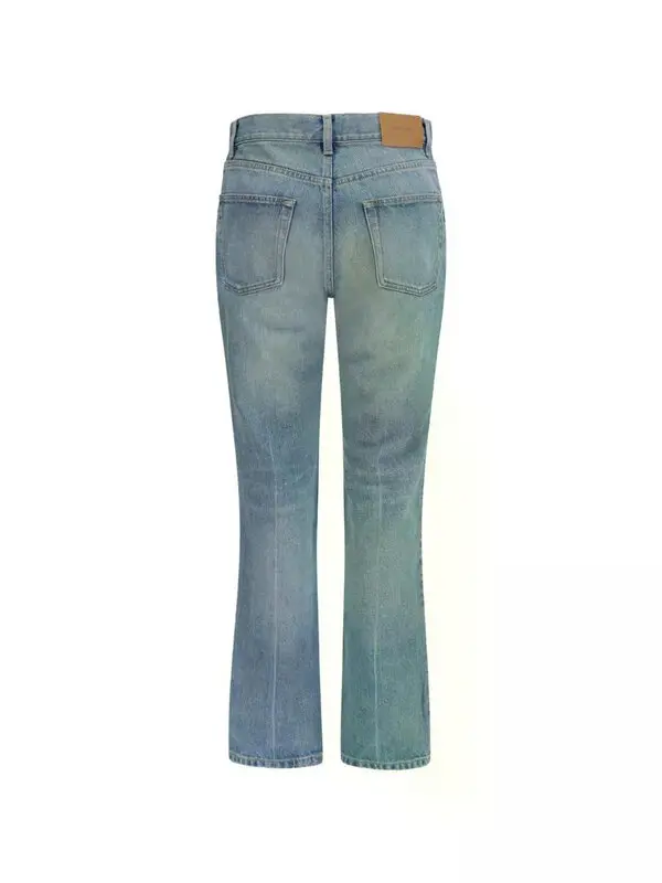 Saint Laurent Mid-rise Straight Jeans