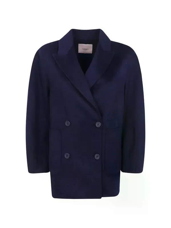 TWINSET Double-breasted Coat