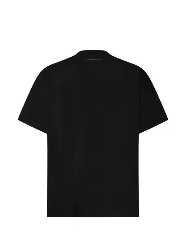 MAISON MARGIELA Logo-patch T-shirt