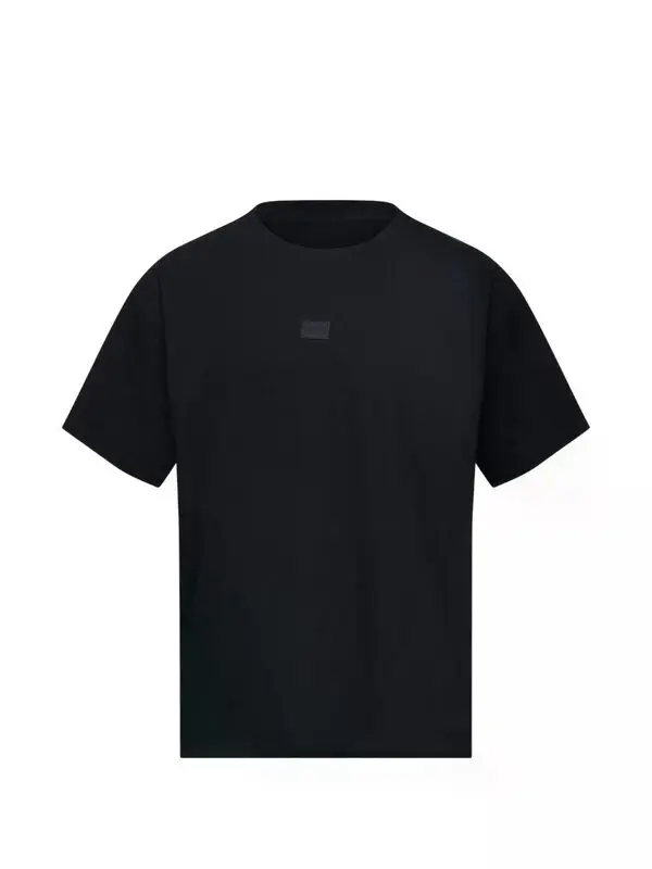 MAISON MARGIELA Logo-patch T-shirt - Black