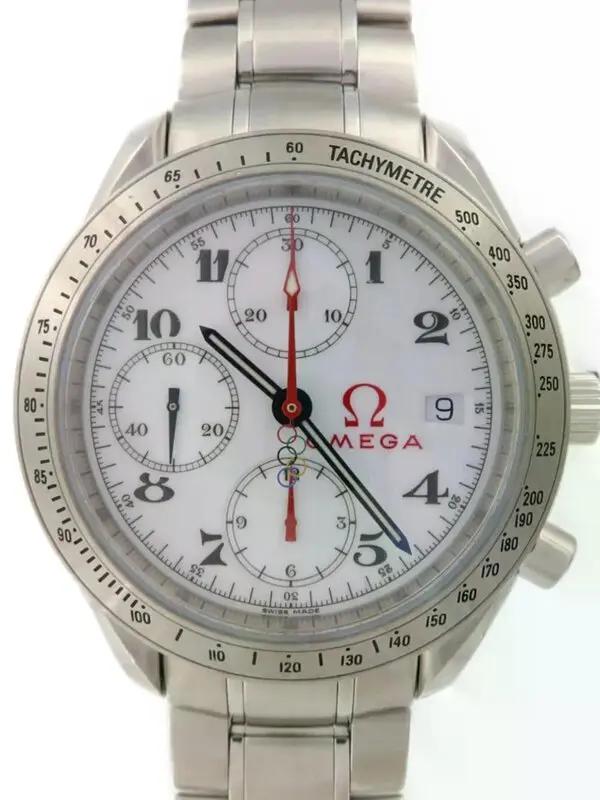 Omega Speedmaster Olympic Chronograph Watch