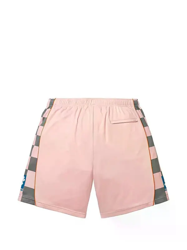 Supreme Checkerboard-panel Shorts