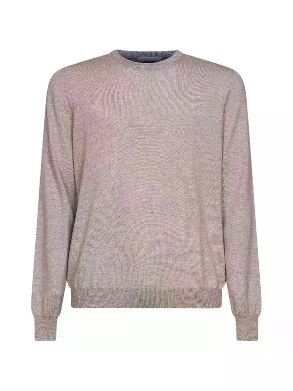 D4.0 Crew-neck Virgin-wool Sweater