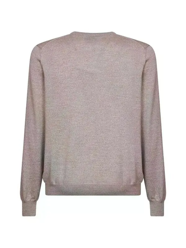 D4.0 Crew-neck Virgin-wool Sweater