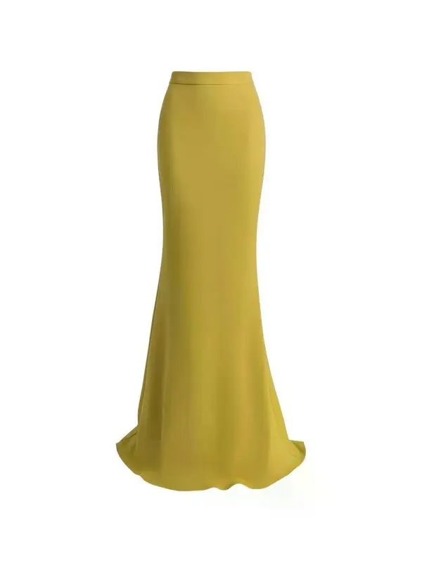GEMY MAALOUF High-waisted Floor-length Skirt