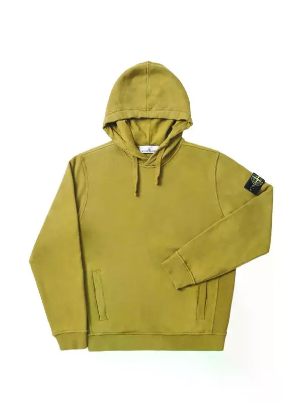 Stone Island Logo-patch Hoodie
