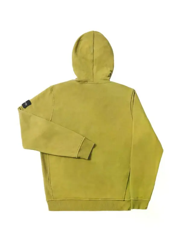 Stone Island Logo-patch Hoodie