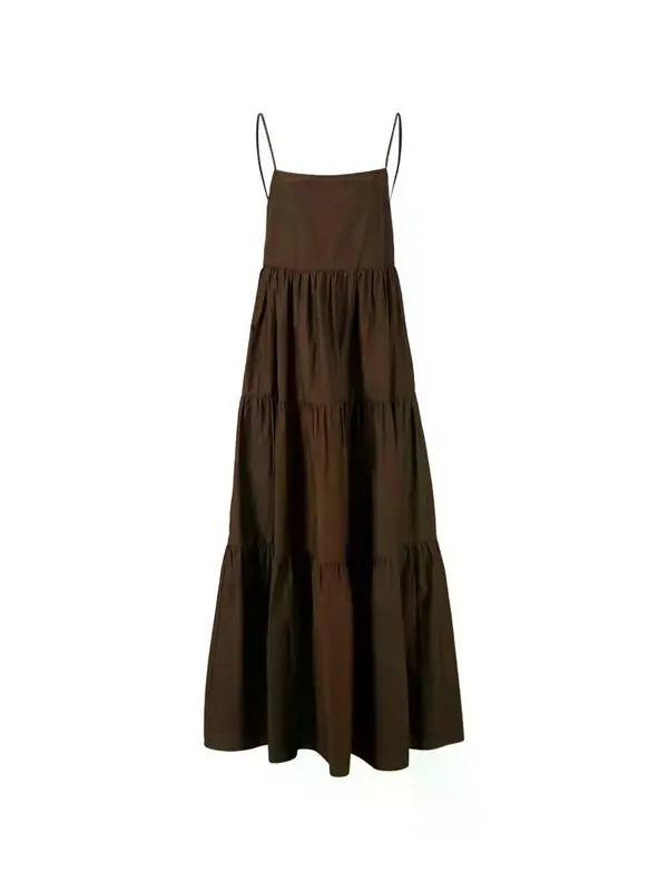 Matteau Tiered Maxi Dress