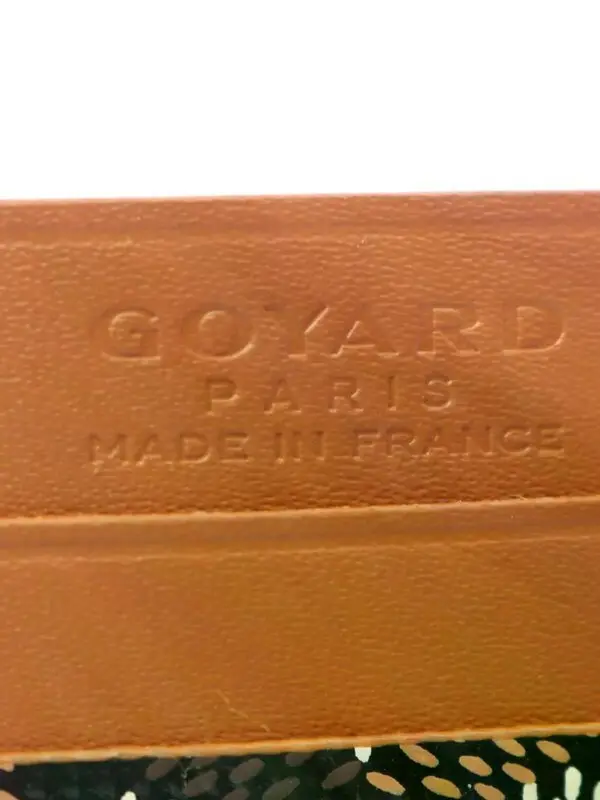 Goyard 2010s Saint Sulpice Cardcase