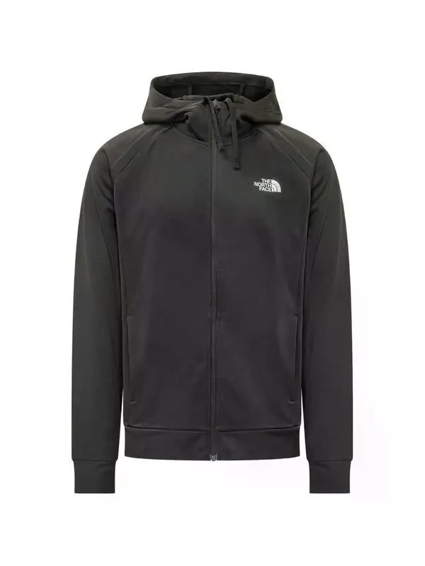 The North Face Reaxion 2.0 Logo-print Zip-up Hoodie - Black