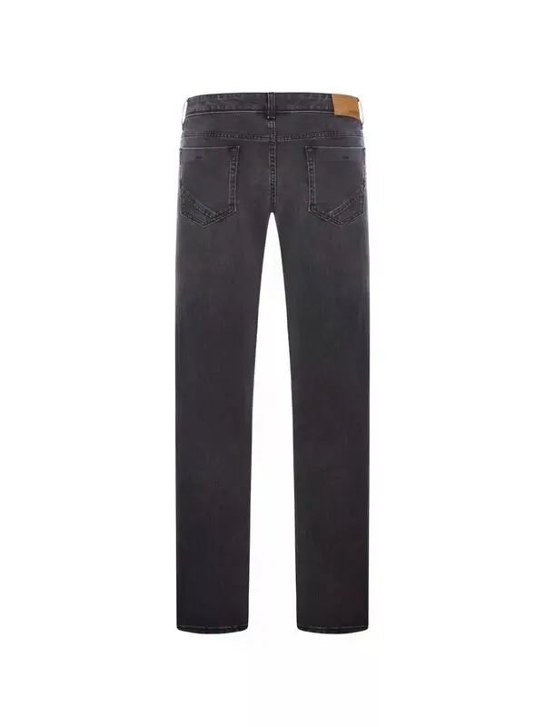 Incotex Five-pocket Straight-leg Jeans