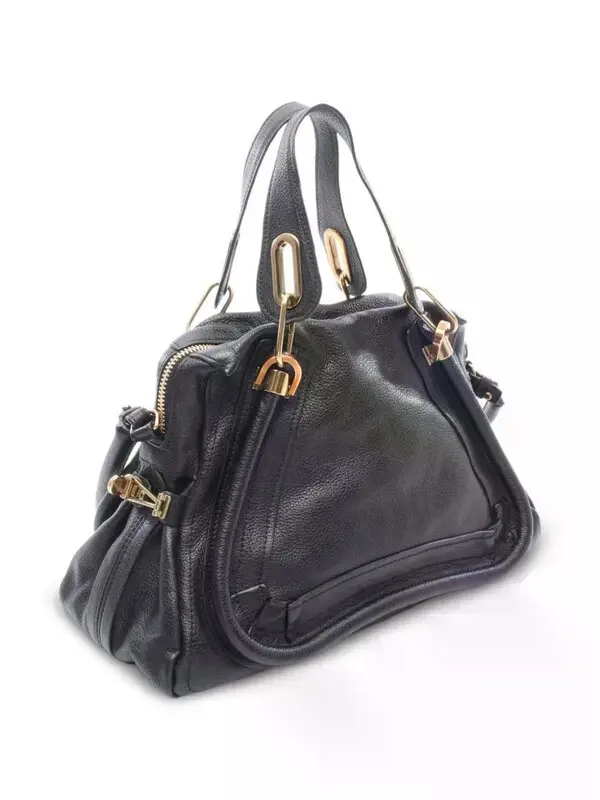 Chloé 2000s Paraty Tote Bag - Black
