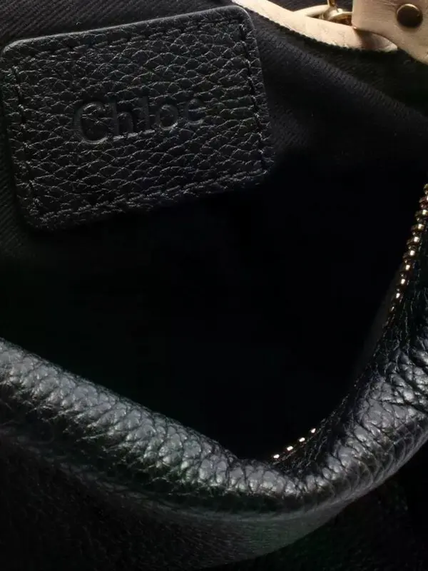 Chloé 2000s Paraty Tote Bag - Black