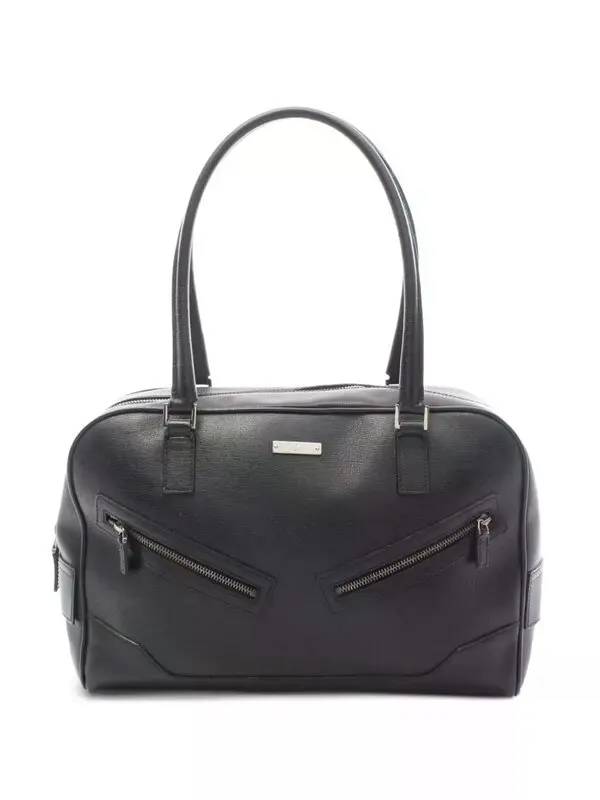Gucci 2000s Zip-pocket Handbag