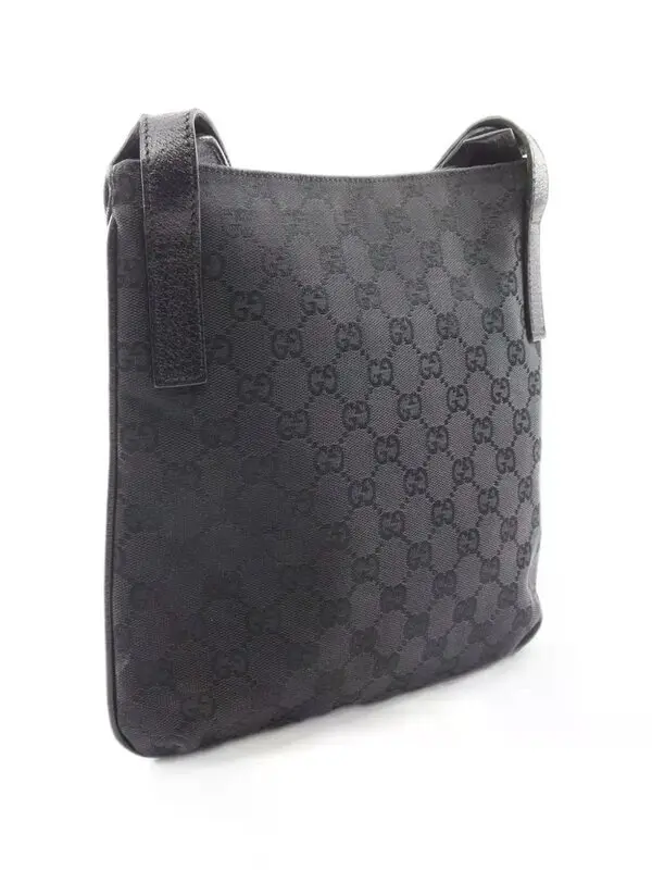 Gucci 2000s Gg Canvas Shoulder Bag