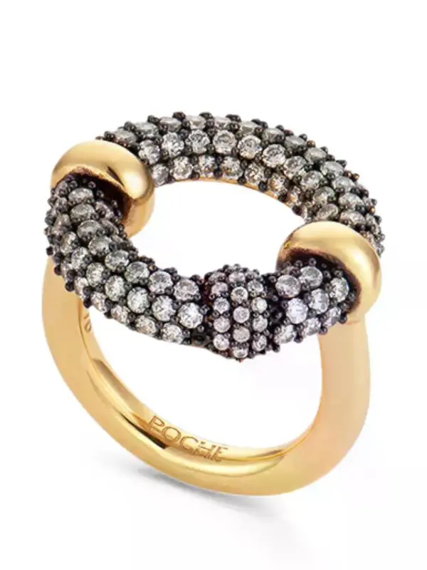 POCHE PARIS Harmony Crystal Ring