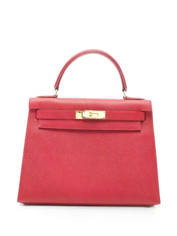 Hermès 1993 28 Kelly Tote Bag