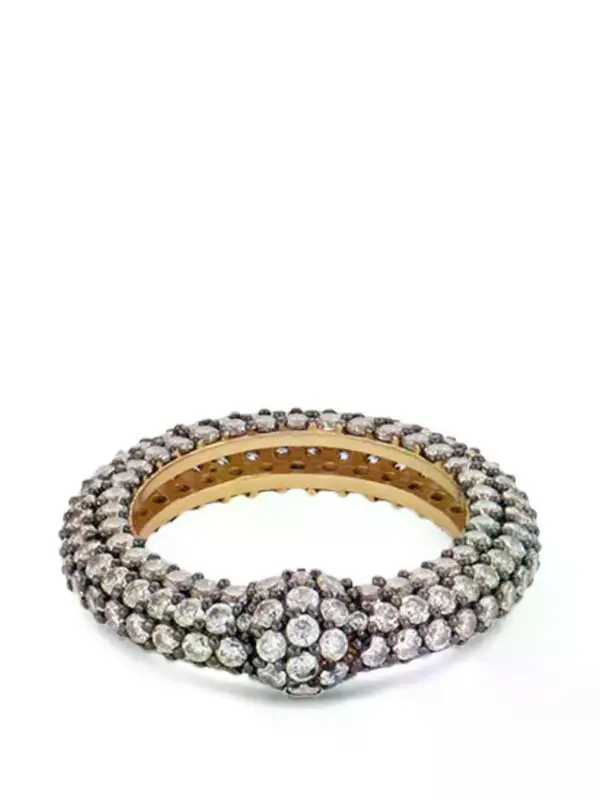 POCHE PARIS Flow Crystal Ring