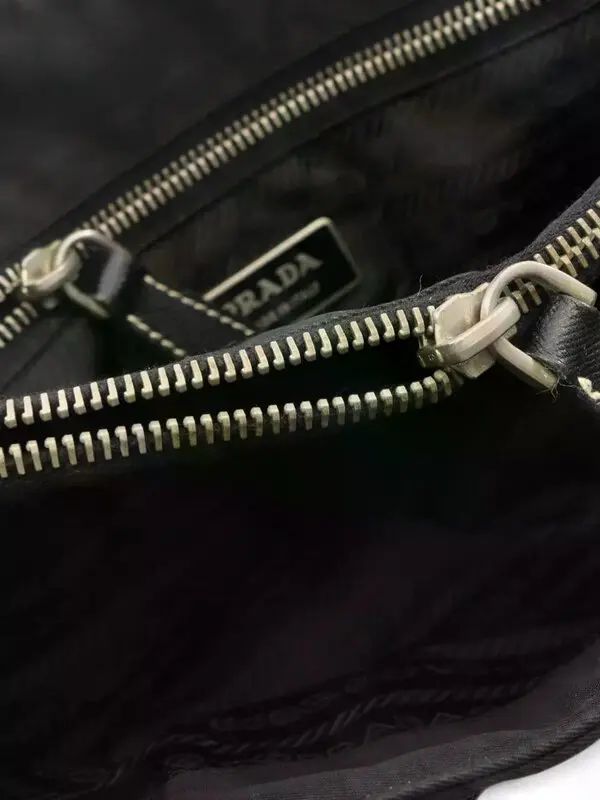 Prada 2000s Logo-detail Tote Bag