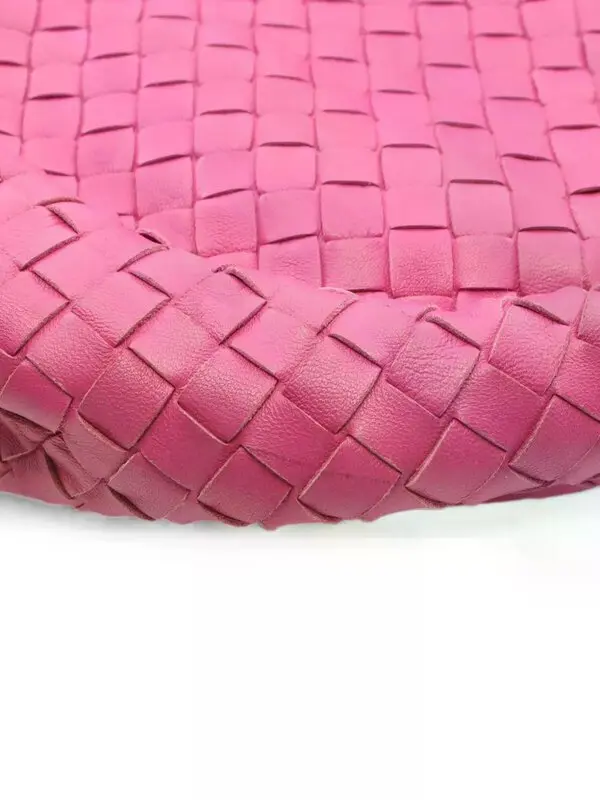 Bottega Veneta 2010s Intrecciato Shoulder Bag