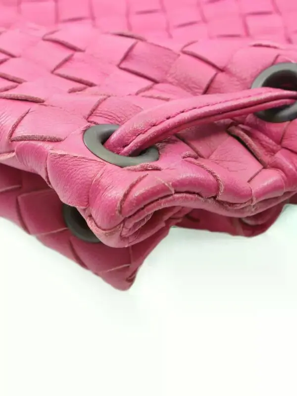 Bottega Veneta 2010s Intrecciato Shoulder Bag