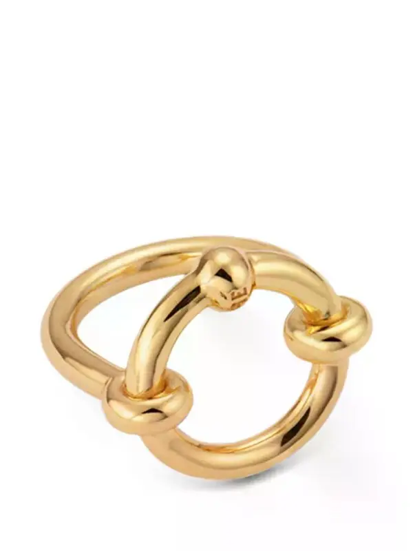 POCHE PARIS Harmony Knot Detail Ring