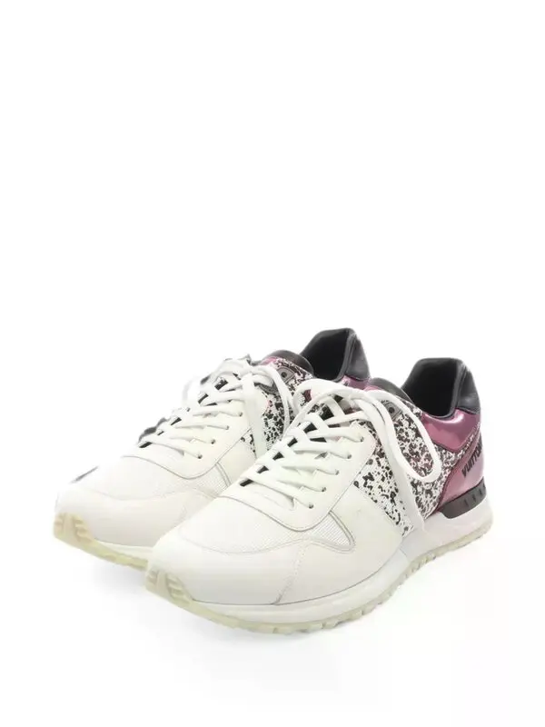 LOUIS VUITTON Run Away Line Lace-up Sneakers
