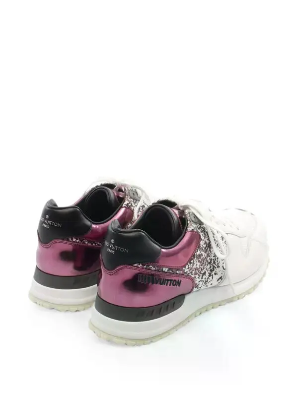LOUIS VUITTON Run Away Line Lace-up Sneakers