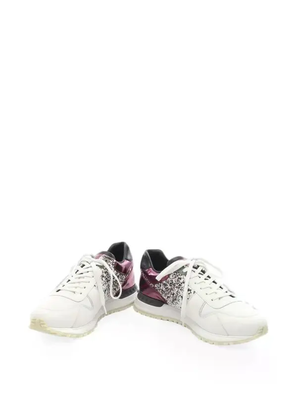 LOUIS VUITTON Run Away Line Lace-up Sneakers