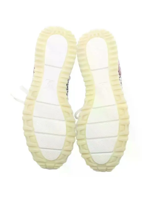 LOUIS VUITTON Run Away Line Lace-up Sneakers