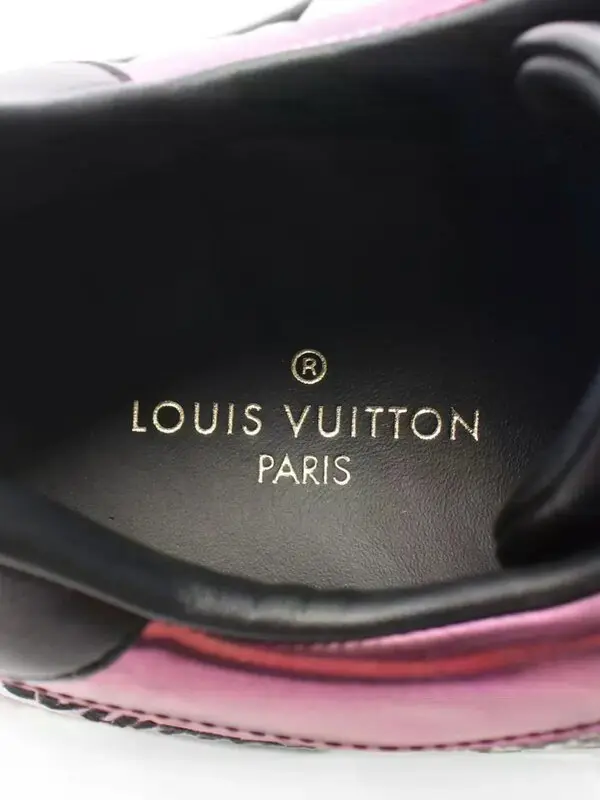 LOUIS VUITTON Run Away Line Lace-up Sneakers
