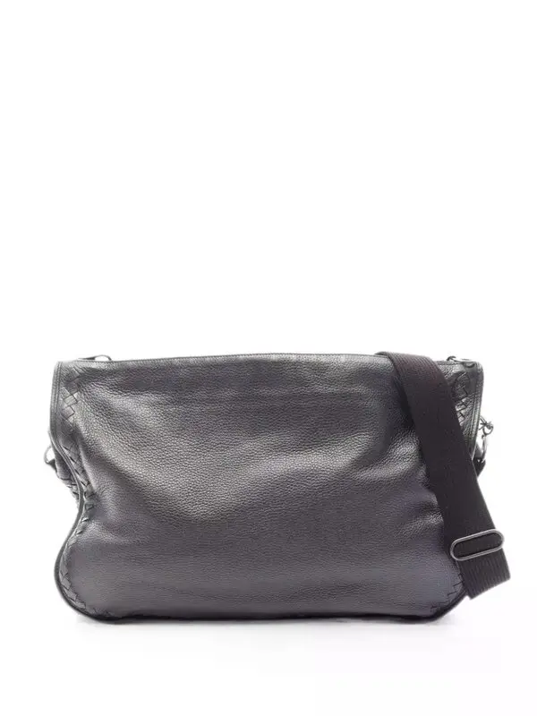 Bottega Veneta 2000s Intrecciato Shoulder Bag