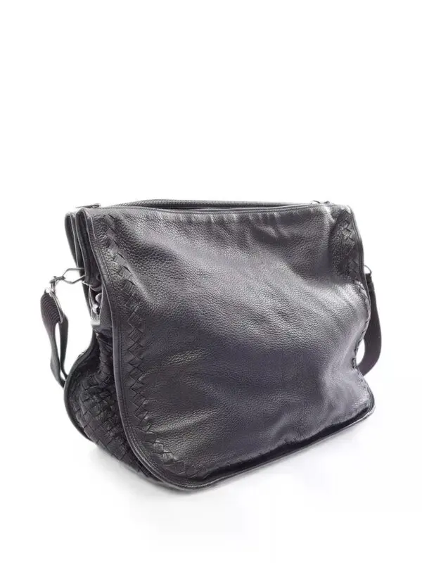 Bottega Veneta 2000s Intrecciato Shoulder Bag