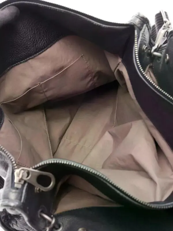 Bottega Veneta 2000s Intrecciato Shoulder Bag