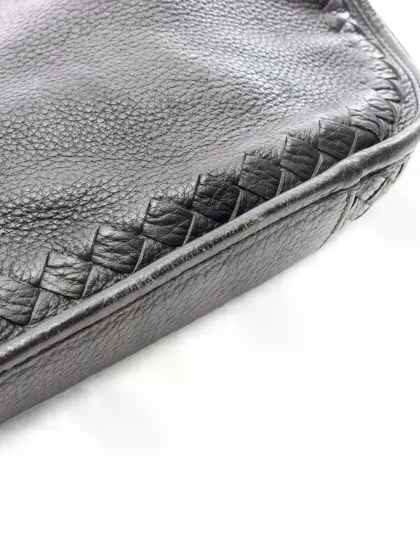Bottega Veneta 2000s Intrecciato Shoulder Bag