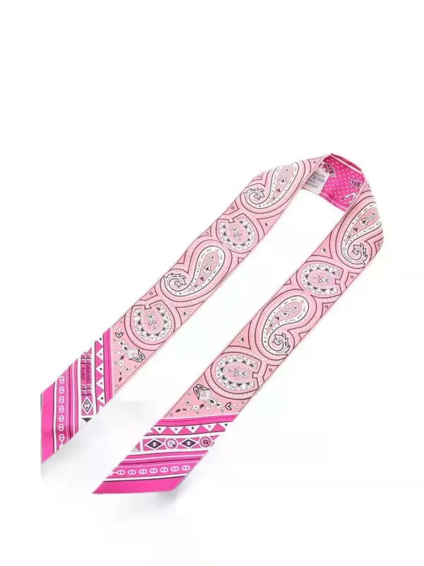 Hermès 2010s Cheval De Coeur Scarf