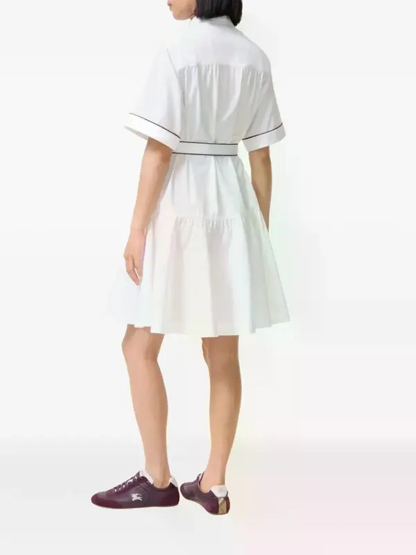 Burberry Knight Heart Cotton Dress