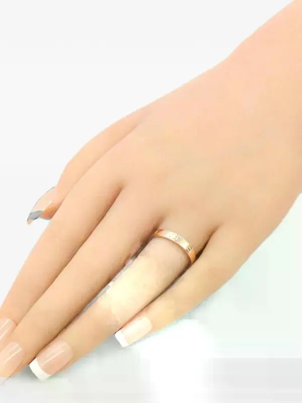 Cartier 2010s Love Ring