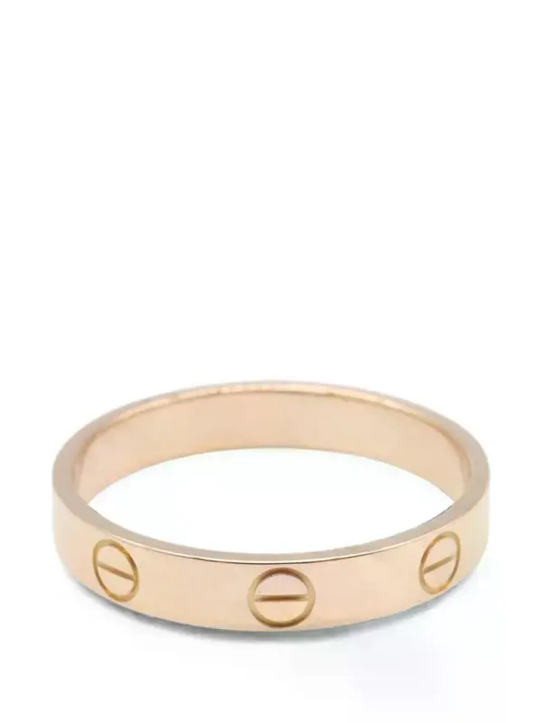 Cartier 2010s Love Ring