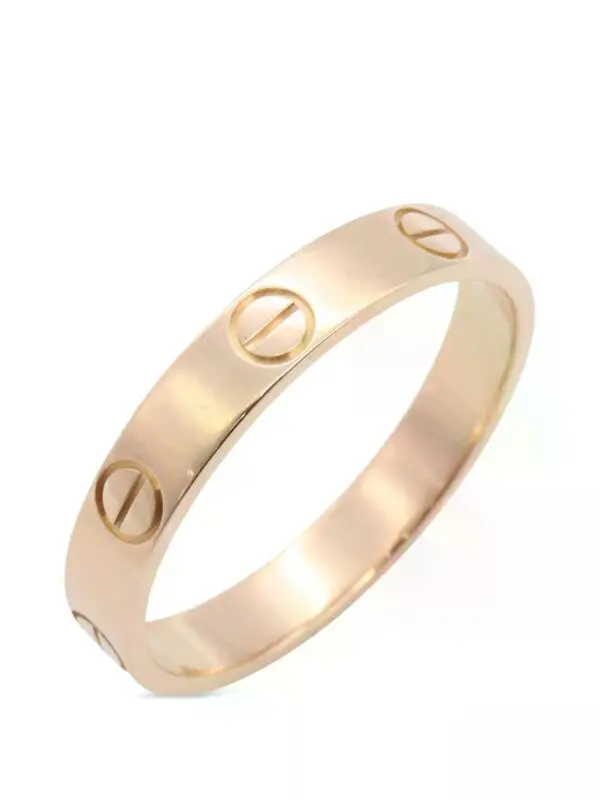 Cartier 18kt Rose Gold Love Ring