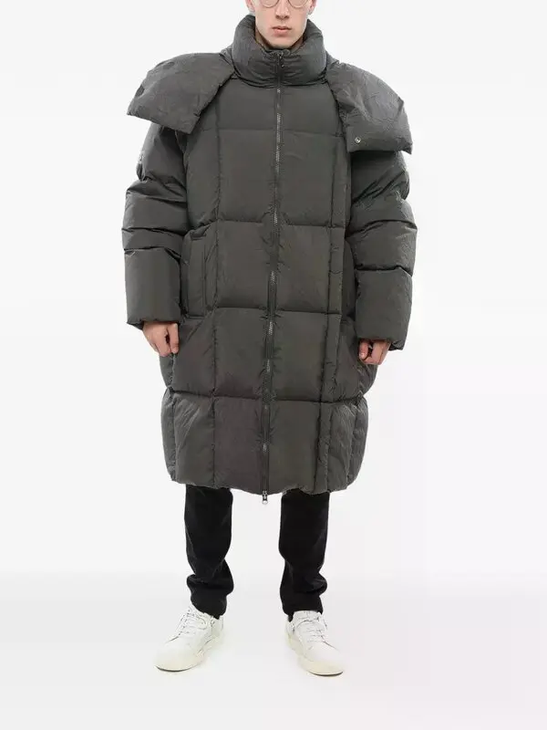 MAISON MARGIELA Padded Zip-up Coat