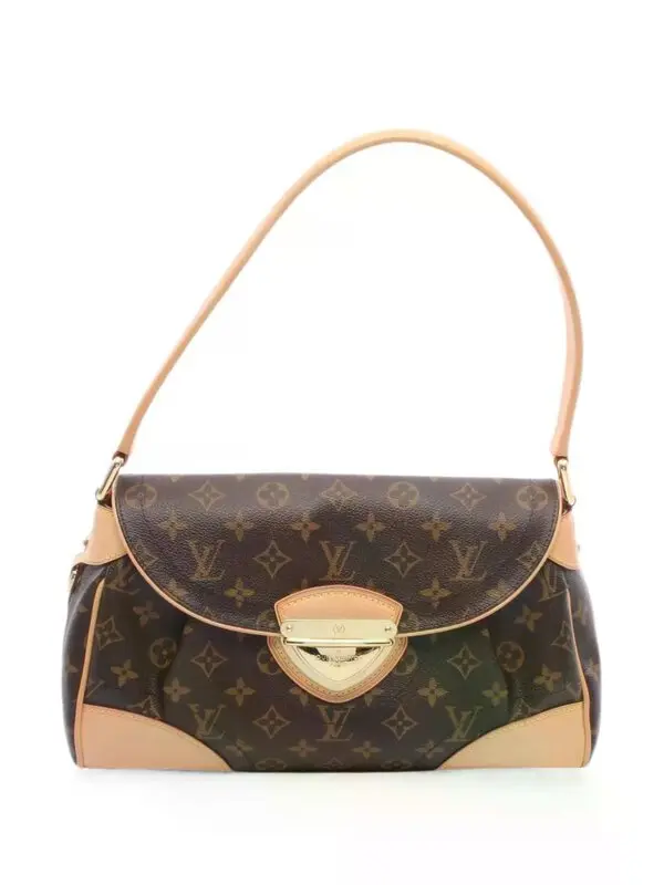 LOUIS VUITTON Beverly Shoulder Bag - Brown