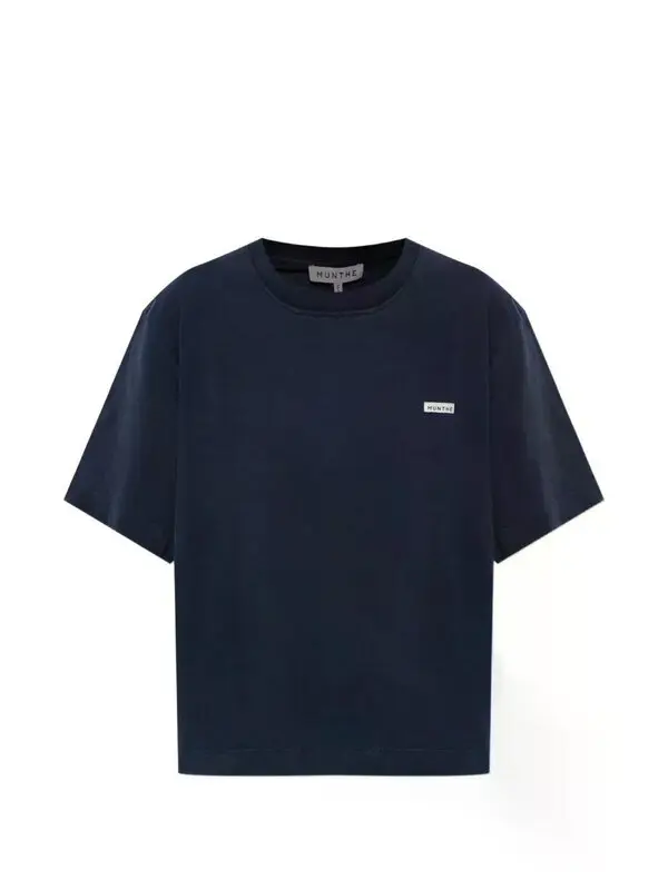 Munthe Bellamy Logo Patch T-shirt