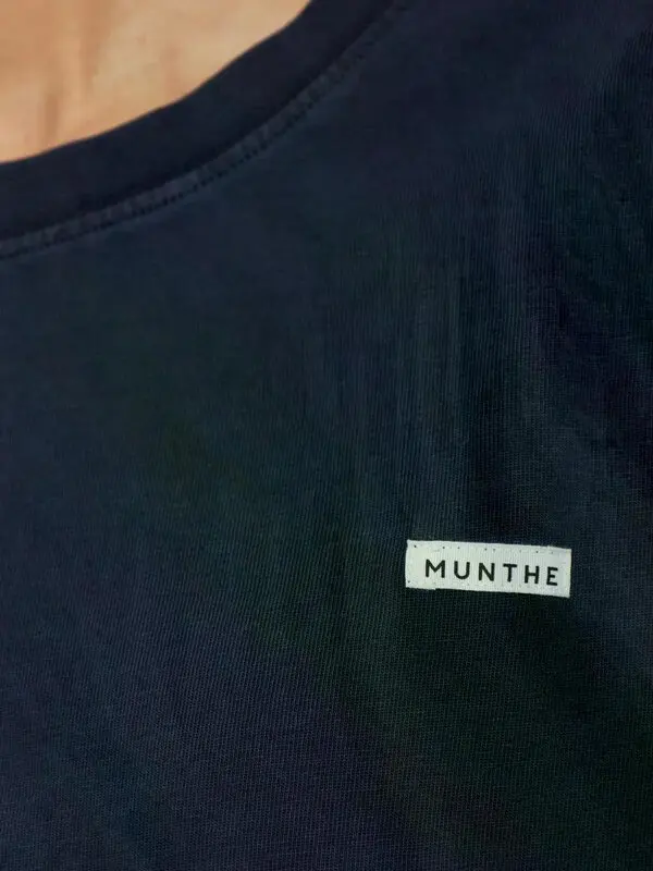 Munthe Bellamy Logo Patch T-shirt