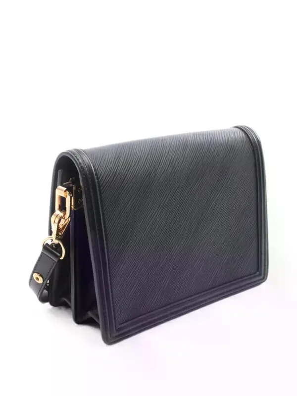 LOUIS VUITTON 2021 Dauphine Epi Shoulder Bag