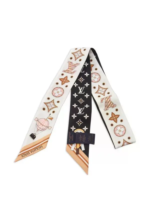 LOUIS VUITTON Bb From The Cloud Scarf