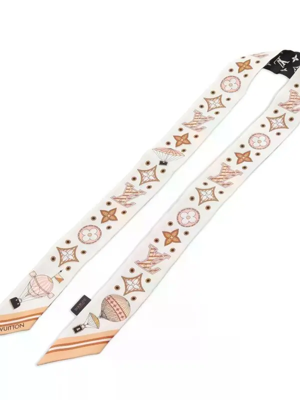 LOUIS VUITTON Bb From The Cloud Scarf