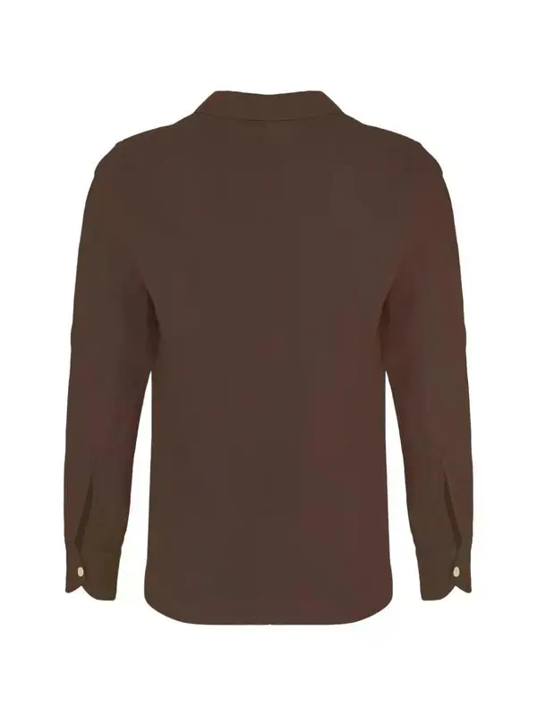 MC2 SAINT BARTH Pamplona Button-up Curved-hem Shirt